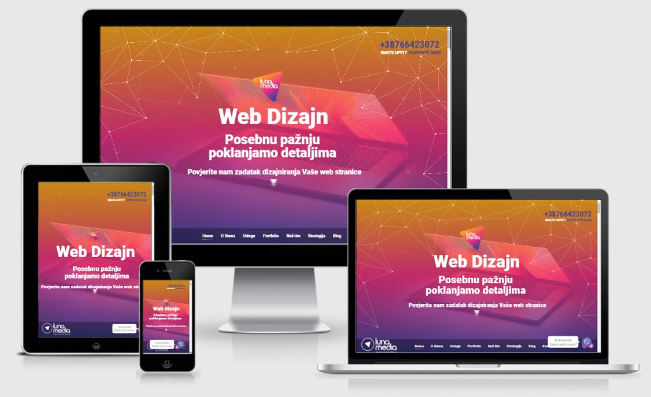 Profesionalni web dizajn – izrada sajtova i e-commerce